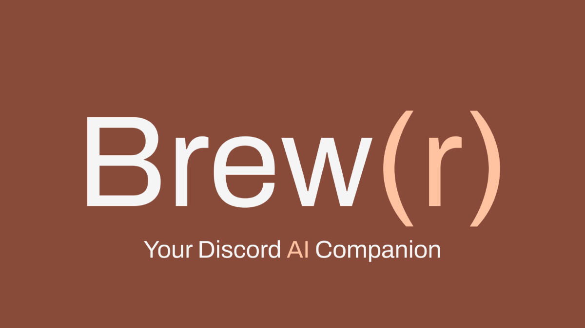 Brew(r) | Discord AI Companion